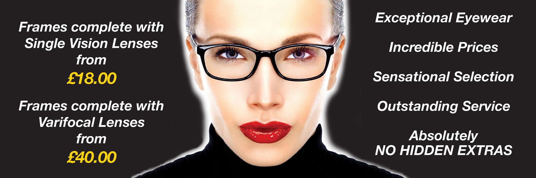 The Spectacle Factory Outlet Middleton – Glasses Complete With Lenses ...